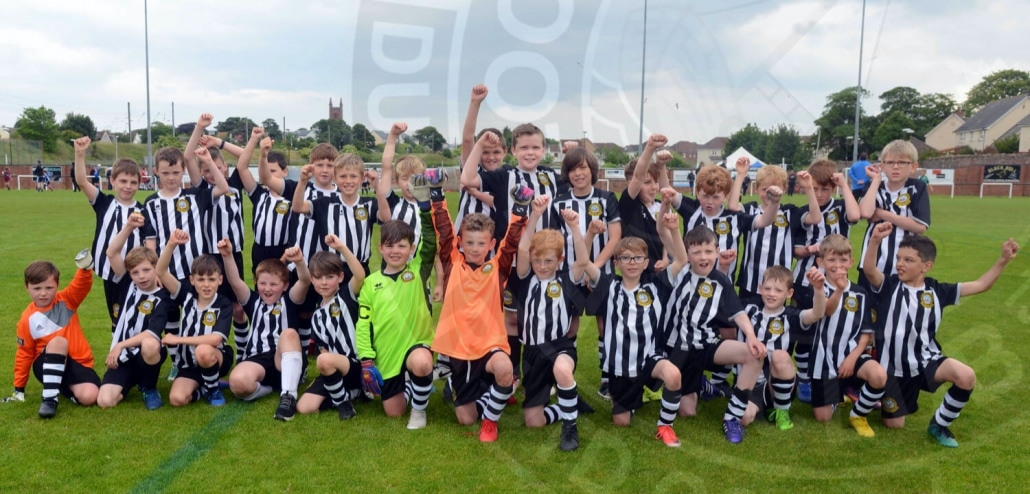 Youth Football in Dunbar, East Lothian - Dunbar United Colts F.C.