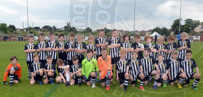 Youth Football in Dunbar, East Lothian - Dunbar United Colts F.C.