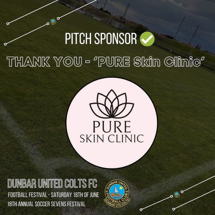 Youth Football in Dunbar, East Lothian - Dunbar United Colts F.C.