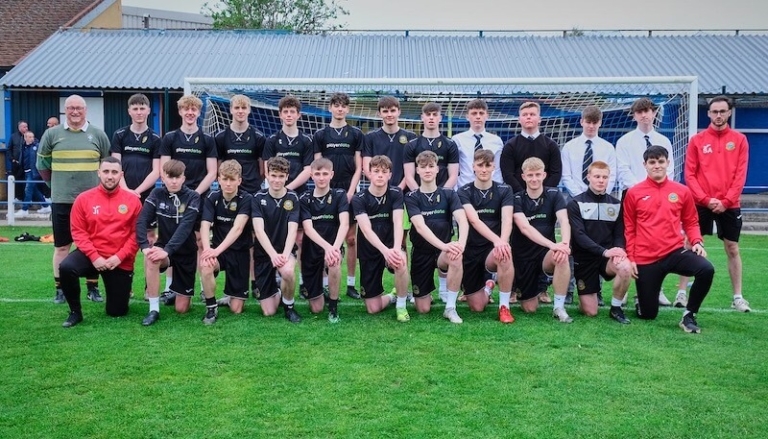 Thank you. What an incredible night. - Dunbar United Colts F.C.