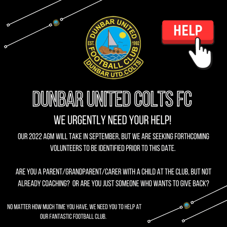 We need help - Dunbar United Colts F.C.